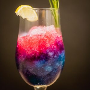 Color Changing Frozen Vodka Drink Recipe - Vega Recepten