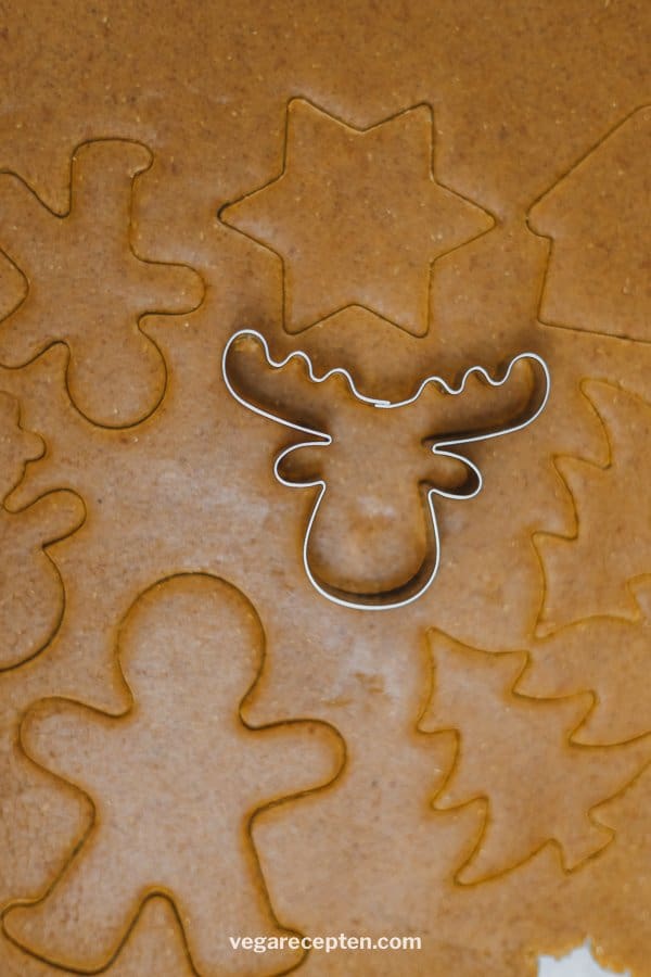 Kerstkoekjes bakken met een lekker speculaas recept - Vega Recepten