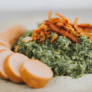Dutch Boerenkool Recipe: Mashed Potatoes With Kale - Vega Recepten