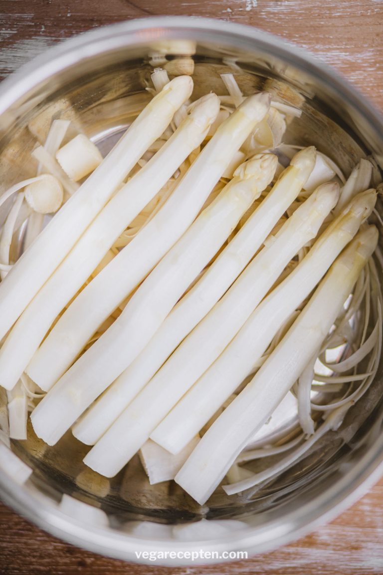 Witte asperges koken: de perfecte asperges kooktijd - Vega Recepten