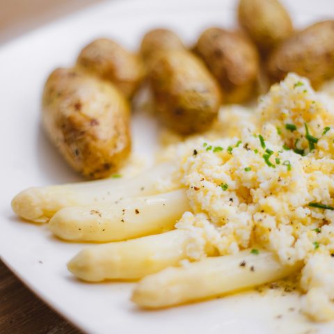 Witte asperges recept (vegetarisch + traditioneel!) - Vega Recepten