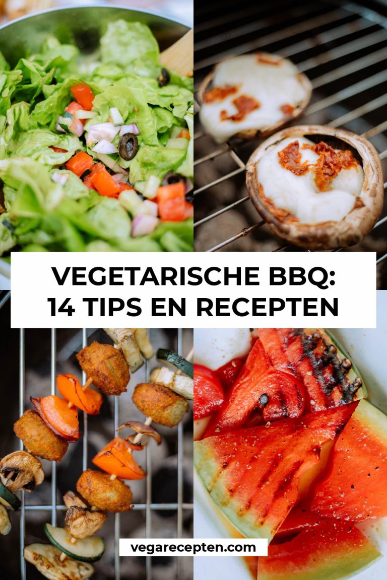 Vegetarische BBQ: 14 tips en recepten - Vega Recepten