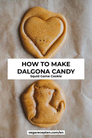 Korean Dalgona Candy Recipe: the Squid Game Cookie - Vega Recepten