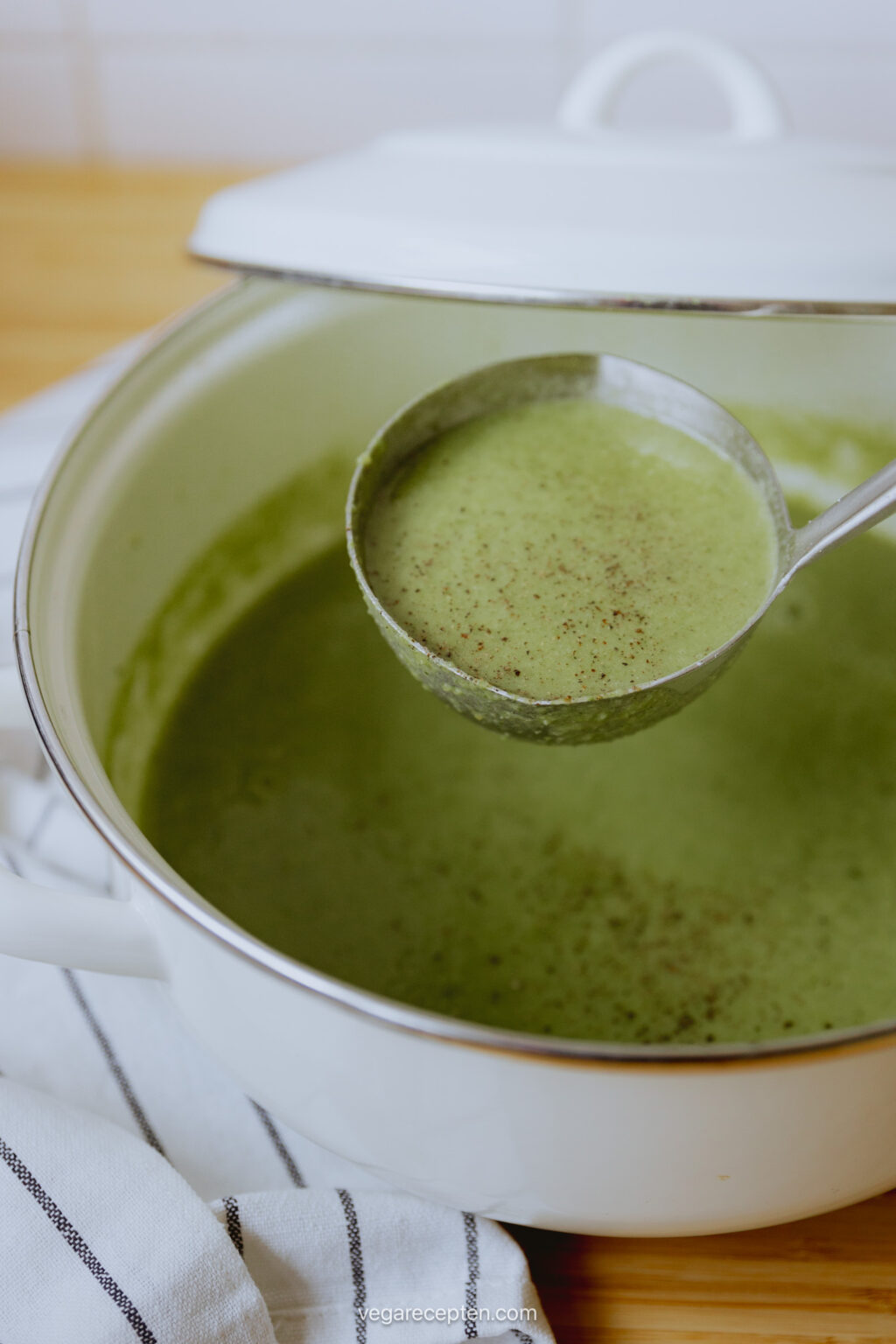 Broccolisoep recept - Vega Recepten