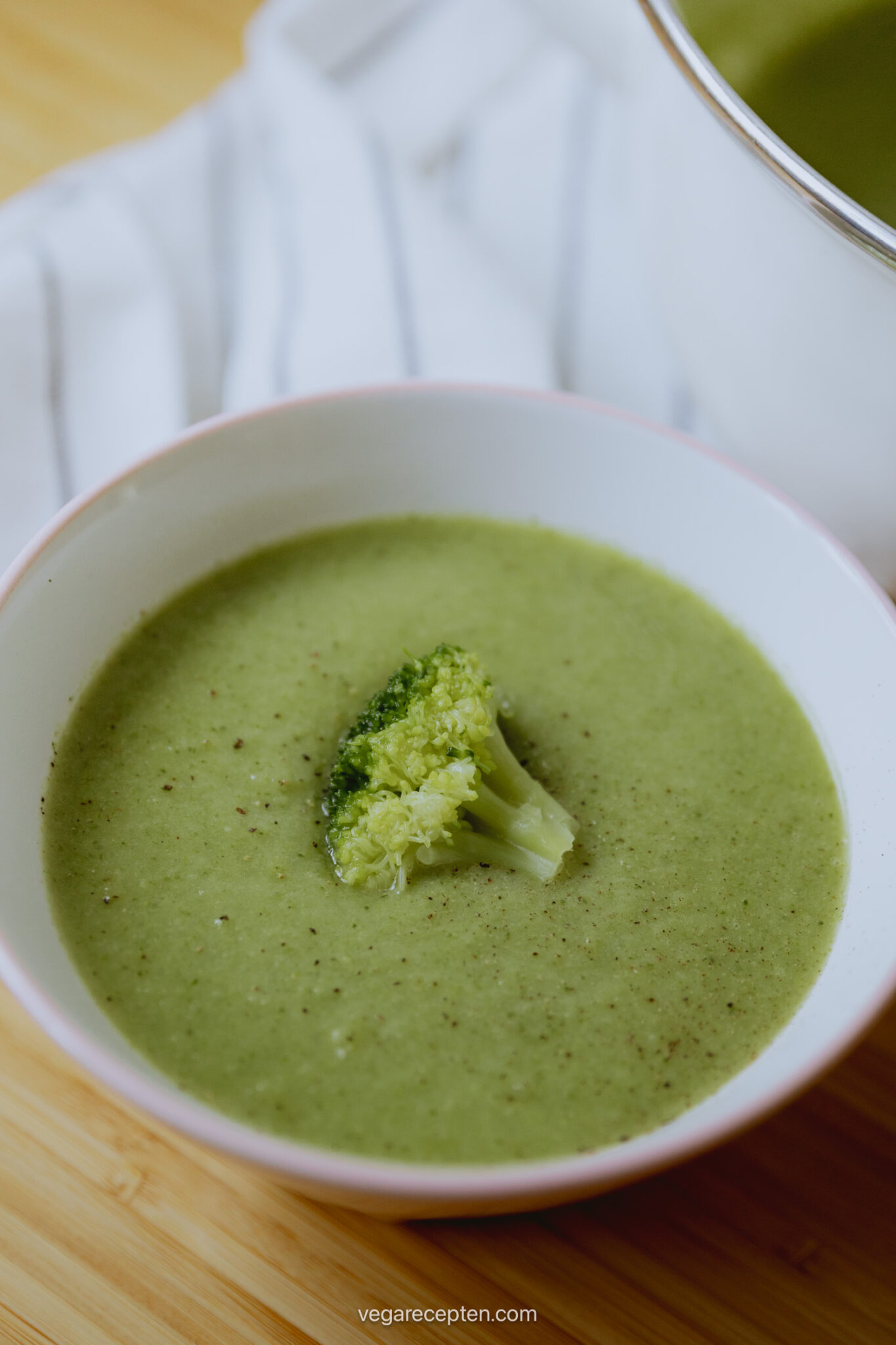 Broccolisoep recept - Vega Recepten