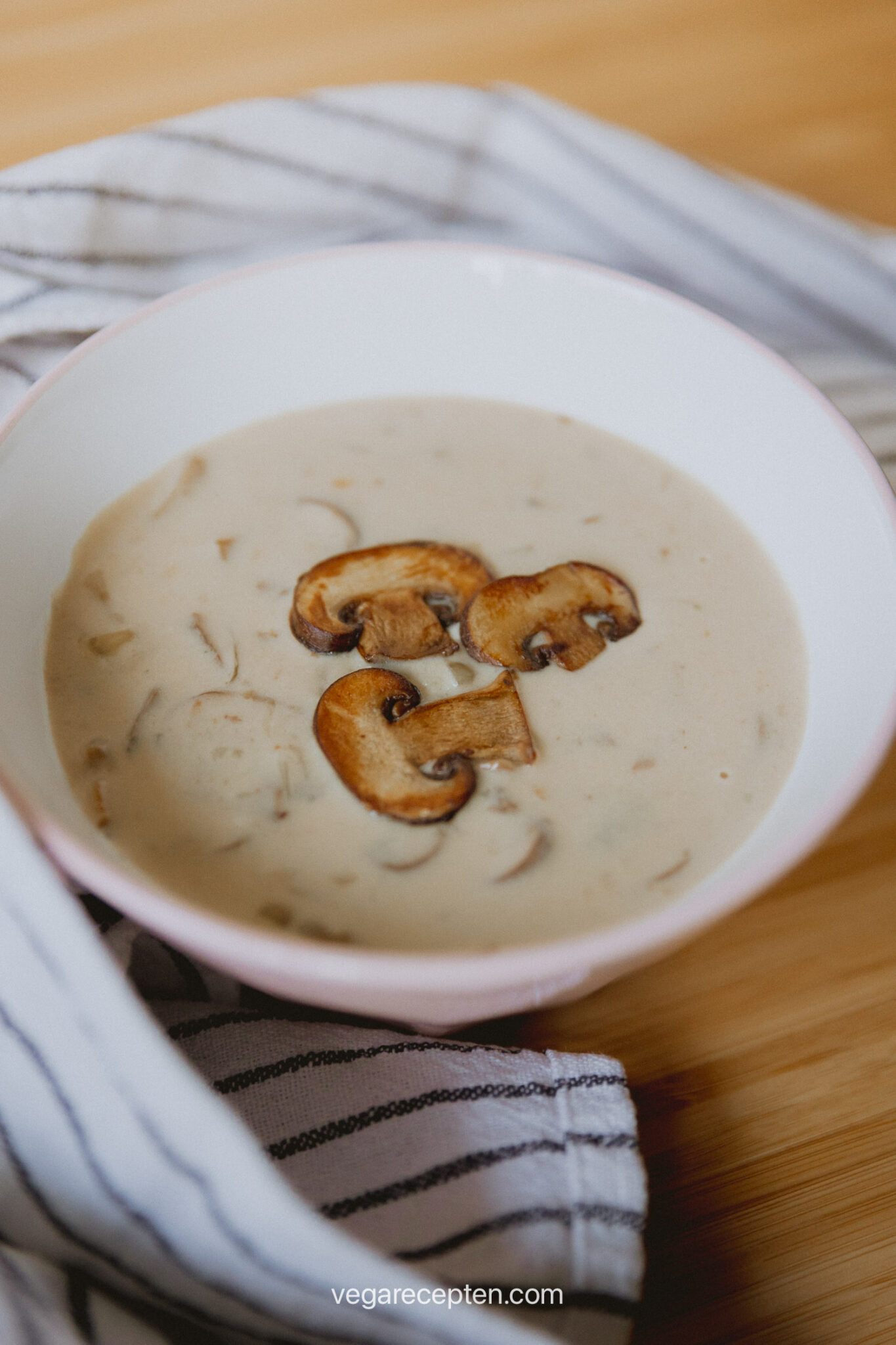 Zelf champignonsoep maken met dit champignonsoep recept