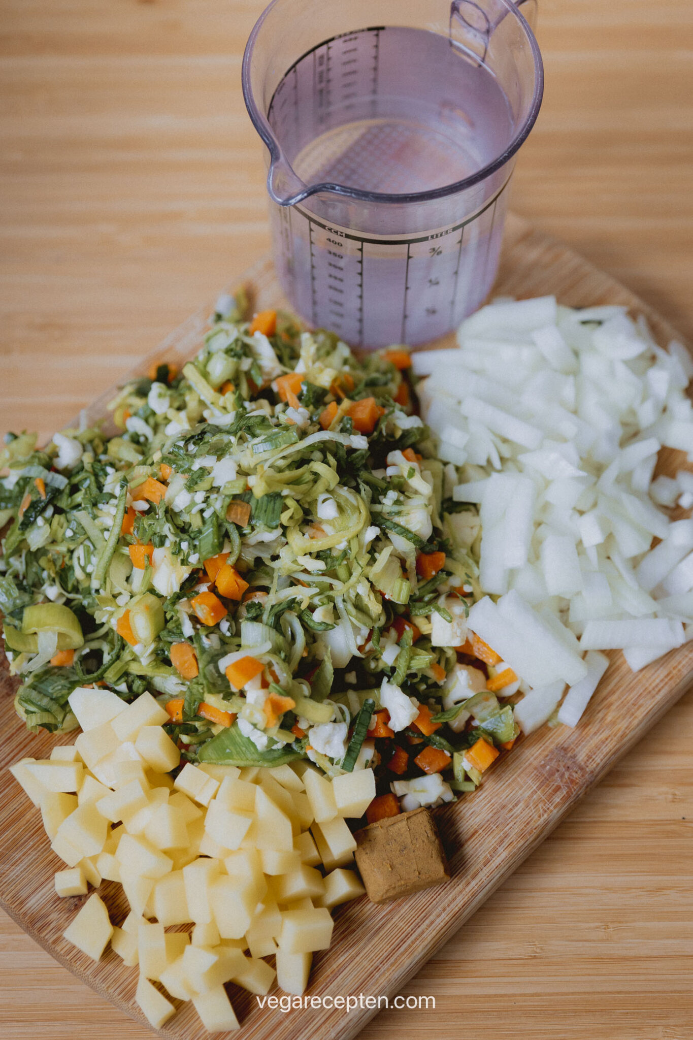 Zelf groentesoep maken (een heerlijk groentesoep recept)