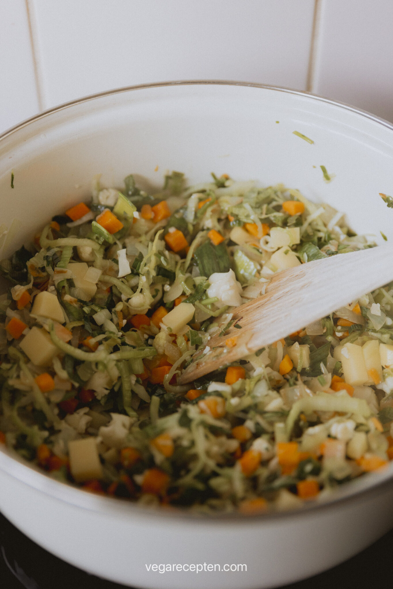 Zelf groentesoep maken (een heerlijk groentesoep recept)