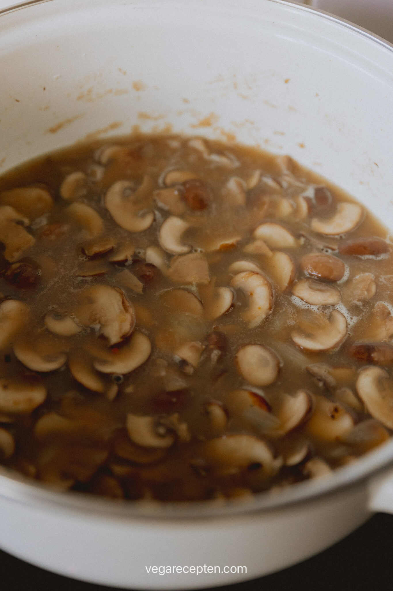 Zelf champignonsoep maken met dit champignonsoep recept