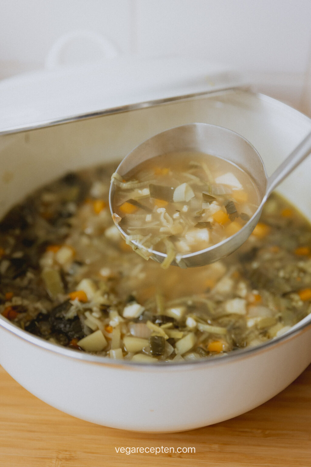 Zelf groentesoep maken (een heerlijk groentesoep recept)